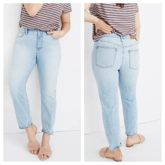 Madewell | Jeans | Nwt Madewell Plus Size Perfect Vintage Jean In ...